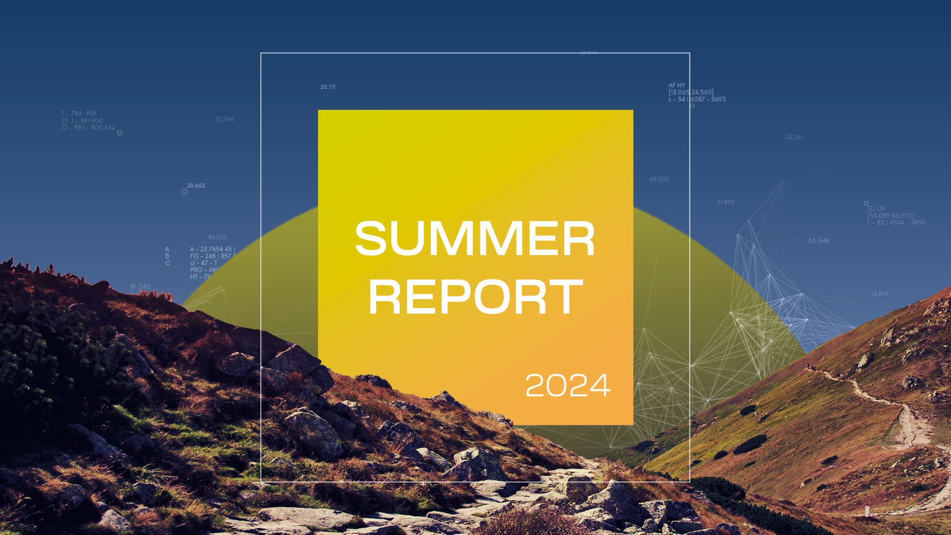 Staria's Summer Report